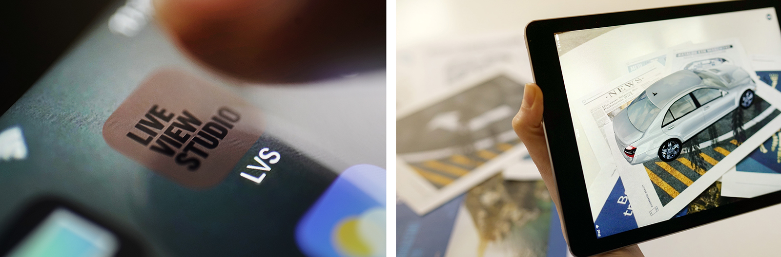 LVS / Augmented Reality App » LiveViewStudio